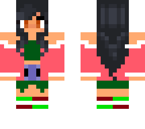 Mistletoe kiss | Minecraft Skin