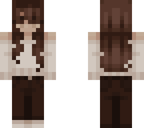 mocha latte~ | Minecraft Skin