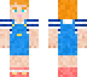 Mya Peterson | Minecraft Skin