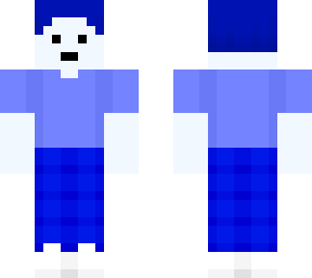 Neel - Blue Pjs | Minecraft Skin