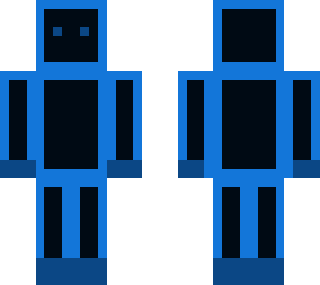 blue smile | Minecraft Skins