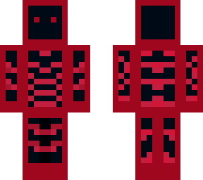 neon skeleton | Minecraft Skins