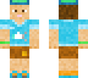 Nicky Roth kid | Minecraft Skin