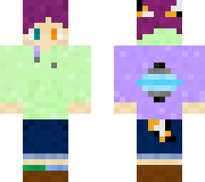 Oliver | Minecraft Skin