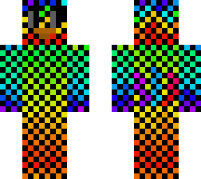 Pixel Crush | Minecraft Skin