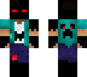 possessed steve | Minecraft Skin