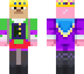 Raf | Minecraft Skin