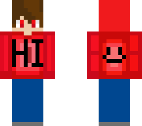 RedstoneMicro IRL Improved | Minecraft Skin