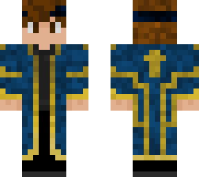 Religous Explodingreck | Minecraft Skin