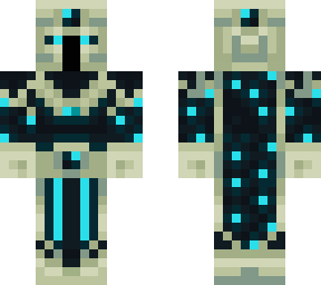 sculk knight | Minecraft Skin