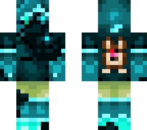 sculkified ehhg | Minecraft Skin