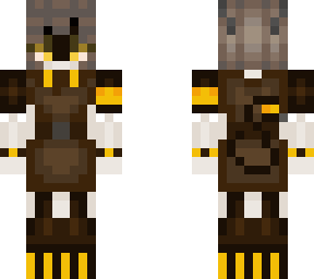 Serial Designation J | Minecraft Skin