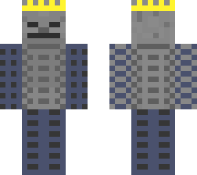 skeleton king | Minecraft Skins