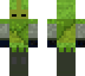Snakey (Castle Crashers) | Minecraft Skin