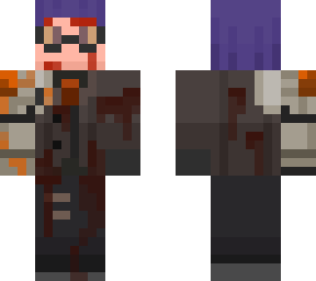 Solstice as philip(incomplete ego) | Minecraft Skin