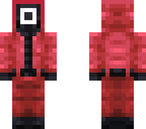Squid Game Quadrato | Minecraft Skin