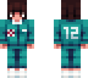 Squid Games Player X | Minecraft Skin