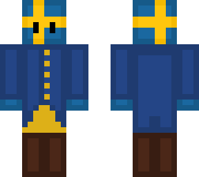 Swedish Empire 1700-1718 | Minecraft Skin
