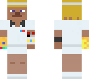 Tennis Steve and more | Minecraft Skin