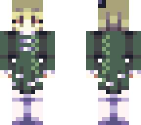 thunder arrow ''GAGOUJIS TORNADO'' // soga no tojiko | Minecraft Skin