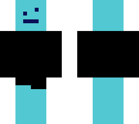 Timmy Blue Guy | Minecraft Skin