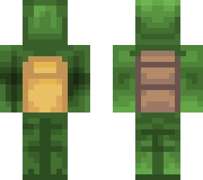 Turtle base | Minecraft Skin