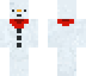 Ultimate Gaming snowman | Minecraft Skin