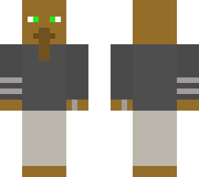 villager warrior at the front lines of battle who forgot his armour ...