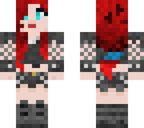 Zoroark Punk Style | Minecraft Skin