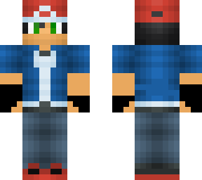 AaronB103 Pokmon trainer second option | Minecraft Skin