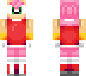 Amy Rose | Minecraft Skin