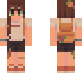 backpacking vacation - tr1 | Minecraft Skin