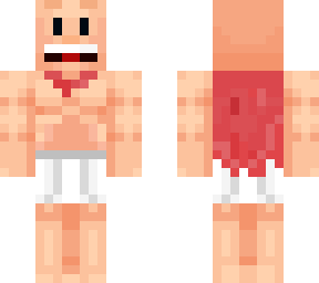 Captain Underpants V2 | Minecraft Skin