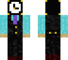 clock head | Minecraft Skins