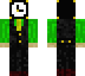 Clock head 15 | Minecraft Skin