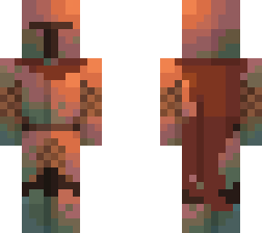 copper knight | Minecraft Skins