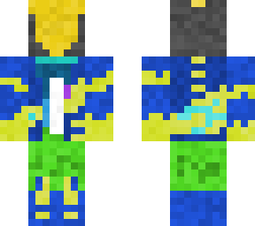 Cosmic Infinity (From Fortnite) | Minecraft Skin