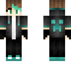 creeper jacket | Minecraft Skin