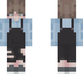 Cute Blue Boy | Minecraft Skin