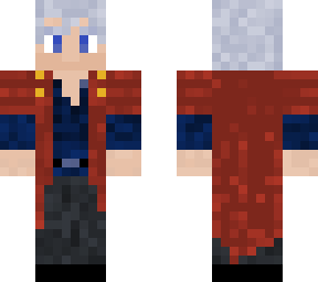 Dante | Minecraft Skin