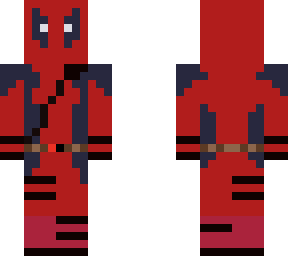 Deadpool | Minecraft Skin