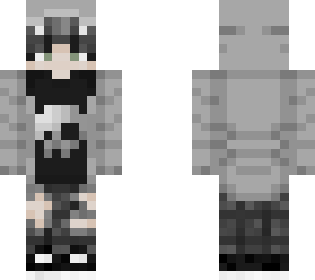 emo but shark | Minecraft Skin