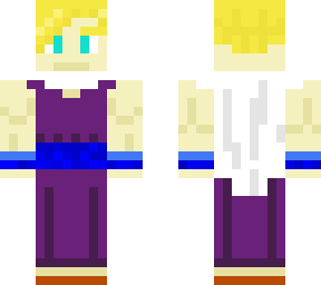 Gohan | Minecraft Skin