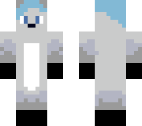 Grayley's Fursona | Minecraft Skin