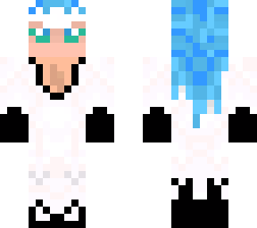 grimmjow | Minecraft Skins