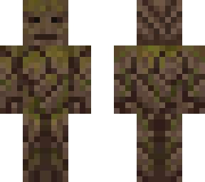 Groot - Guardians of the galaxy xbox 360 | Minecraft Skin