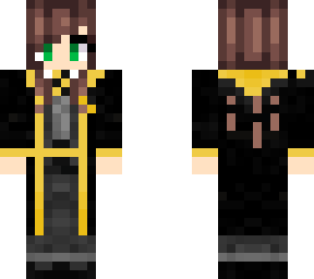 hufflepuff | Minecraft Skins