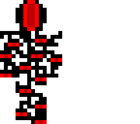 I SEE YOU! (Void eye V2 (nickname: watcher snake. This is part of Blackhole(OC)) | Minecraft Skin