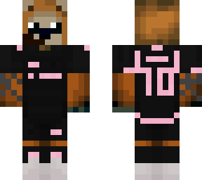 Inter Miami Away Ewok | Minecraft Skin