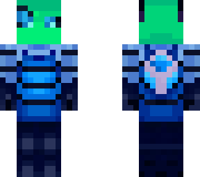 Invader Lur | Minecraft Skin